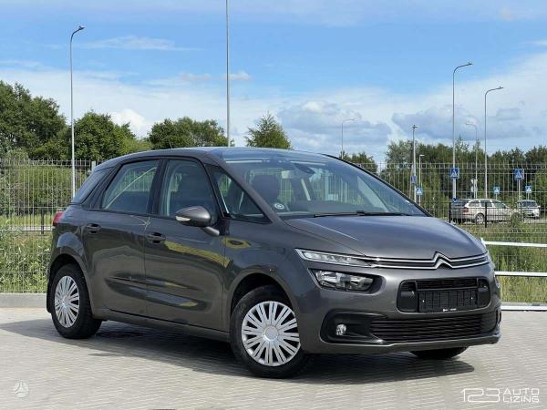 Pelēks Citroen c4-picasso 2017 Tauragė, ar dzinēja tilpumu 1.20 L un nobraukumu 220 tūkst. km par 4650 €, foto 4 vietnē AUTOMOTO.COM.LV