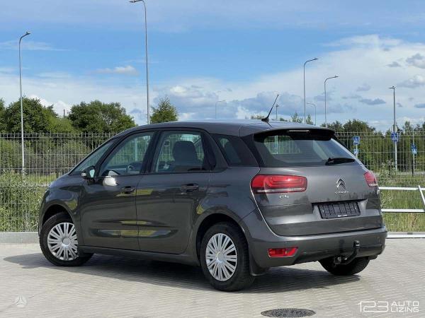 Pelēks Citroen c4-picasso 2017 Tauragė, ar dzinēja tilpumu 1.20 L un nobraukumu 220 tūkst. km par 4650 €, foto 5 vietnē AUTOMOTO.COM.LV