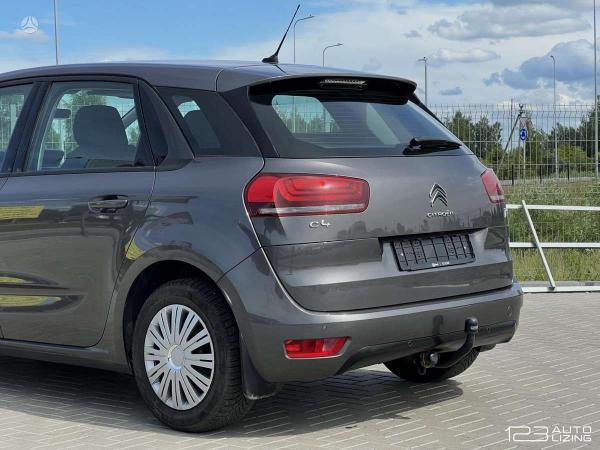 Pelēks Citroen c4-picasso 2017 Tauragė, ar dzinēja tilpumu 1.20 L un nobraukumu 220 tūkst. km par 4650 €, foto 6 vietnē AUTOMOTO.COM.LV