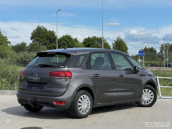 Pelēks Citroen c4-picasso 2017 Tauragė, ar dzinēja tilpumu 1.20 L un nobraukumu 220 tūkst. km par 4650 €, foto 7 vietnē AUTOMOTO.COM.LV