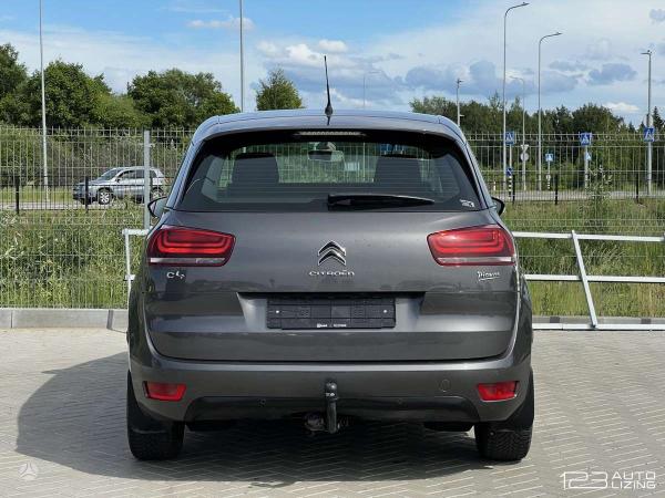 Pelēks Citroen c4-picasso 2017 Tauragė, ar dzinēja tilpumu 1.20 L un nobraukumu 220 tūkst. km par 4650 €, foto 8 vietnē AUTOMOTO.COM.LV
