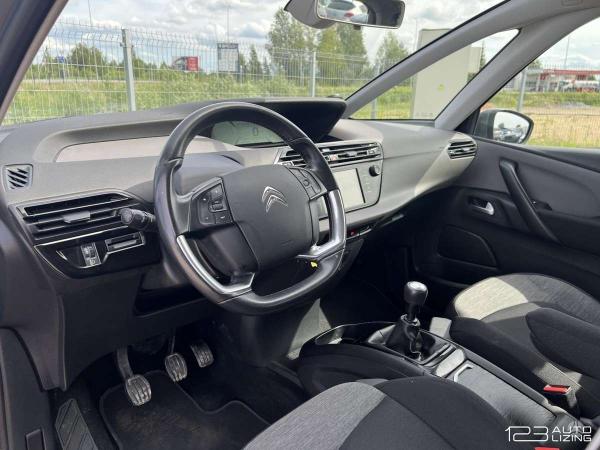 Pelēks Citroen c4-picasso 2017 Tauragė, ar dzinēja tilpumu 1.20 L un nobraukumu 220 tūkst. km par 4650 €, foto 9 vietnē AUTOMOTO.COM.LV