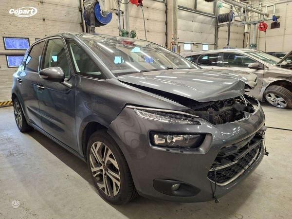 Pelēks Citroen c4-picasso 2017 Kuršėnai, ar dzinēja tilpumu 1.56 L un nobraukumu 143 tūkst. km par 4599 €, foto 1 vietnē AUTOMOTO.COM.LV