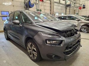 Grey Citroen c4-picasso 2017 in Kursenai, with an engine capacity of 1.56 L and mileage of 143 thousand km for 4599 €, photo  on AUTOMOTO.COM.LV