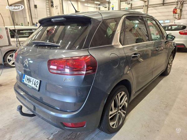 Pelēks Citroen c4-picasso 2017 Kuršėnai, ar dzinēja tilpumu 1.56 L un nobraukumu 143 tūkst. km par 4599 €, foto 2 vietnē AUTOMOTO.COM.LV