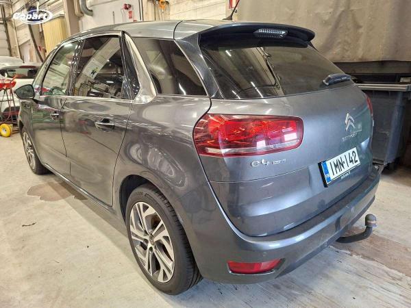 Pelēks Citroen c4-picasso 2017 Kuršėnai, ar dzinēja tilpumu 1.56 L un nobraukumu 143 tūkst. km par 4599 €, foto 3 vietnē AUTOMOTO.COM.LV