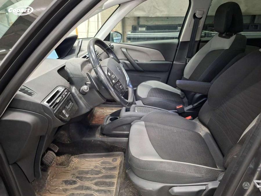 Pelēks Citroen c4-picasso 2017 Kuršėnai, ar dzinēja tilpumu 1.56 L un nobraukumu 143 tūkst. km par 4599 €, foto 6 vietnē AUTOMOTO.COM.LV