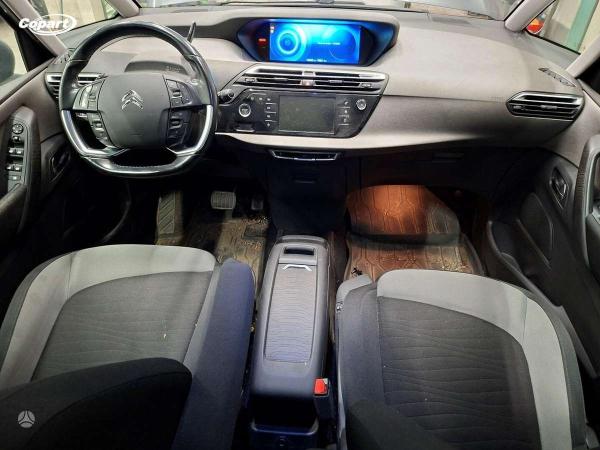 Pelēks Citroen c4-picasso 2017 Kuršėnai, ar dzinēja tilpumu 1.56 L un nobraukumu 143 tūkst. km par 4599 €, foto 6 vietnē AUTOMOTO.COM.LV