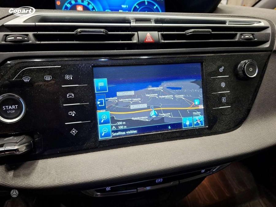 Pelēks Citroen c4-picasso 2017 Kuršėnai, ar dzinēja tilpumu 1.56 L un nobraukumu 143 tūkst. km par 4599 €, foto 9 vietnē AUTOMOTO.COM.LV