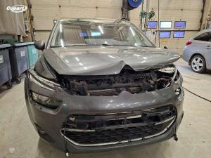 Pelēks Citroen c4-picasso 2017 Kuršėnai, ar dzinēja tilpumu 1.56 L un nobraukumu 143 tūkst. km par 4599 €, foto 13 vietnē AUTOMOTO.COM.LV