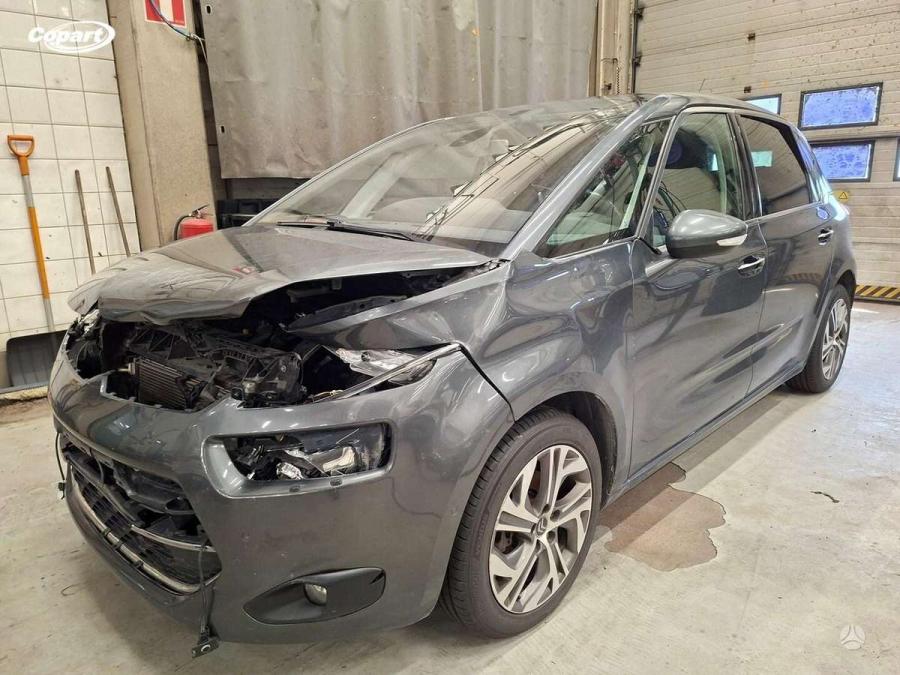 Pelēks Citroen c4-picasso 2017 Kuršėnai, ar dzinēja tilpumu 1.56 L un nobraukumu 143 tūkst. km par 4599 €, foto 14 vietnē AUTOMOTO.COM.LV