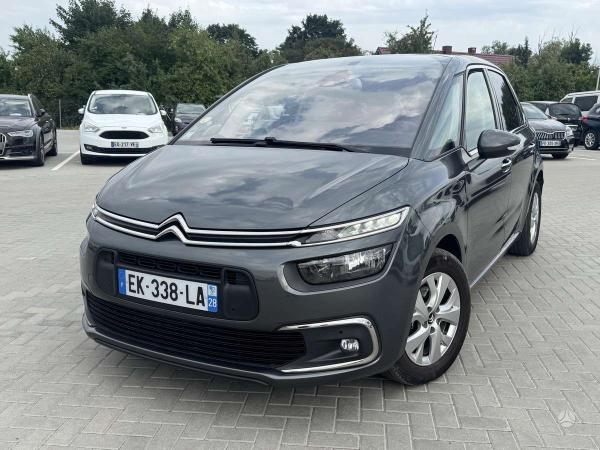 Pelēks Citroen c4-picasso 2017 Tauragė, ar dzinēja tilpumu 1.56 L un nobraukumu 212 tūkst. km par 6300 €, foto 1 vietnē AUTOMOTO.COM.LV