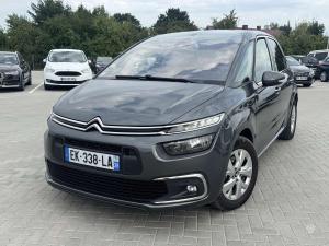 Pelēks Citroen c4-picasso 2017 Tauragė, ar dzinēja tilpumu 1.56 L un nobraukumu 212 tūkst. km par 6300 €, foto  vietnē AUTOMOTO.COM.LV