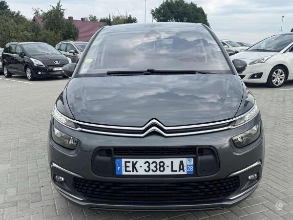 Pelēks Citroen c4-picasso 2017 Tauragė, ar dzinēja tilpumu 1.56 L un nobraukumu 212 tūkst. km par 6300 €, foto 2 vietnē AUTOMOTO.COM.LV