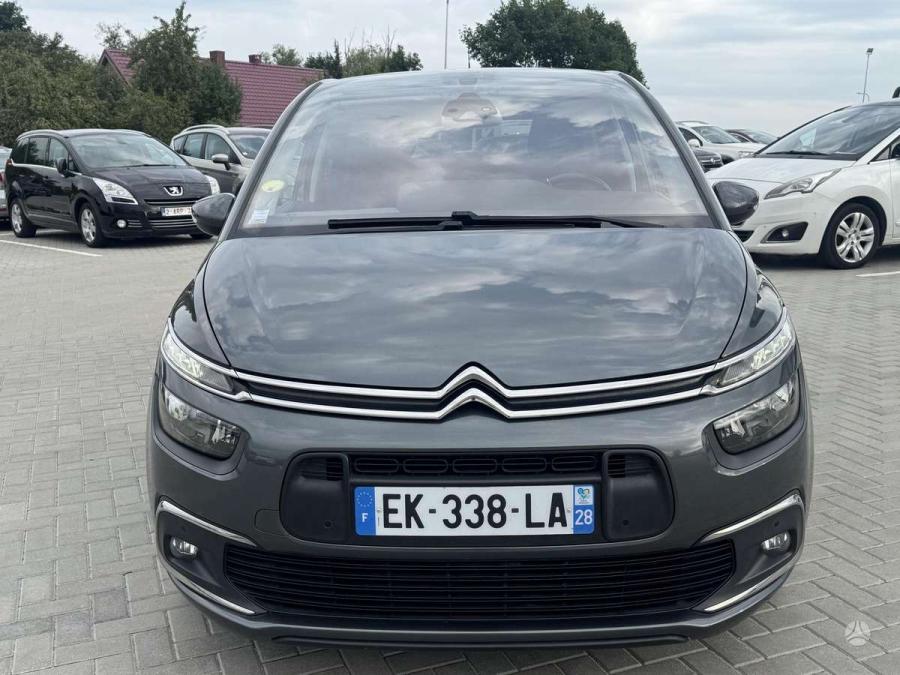 Pelēks Citroen c4-picasso 2017 Tauragė, ar dzinēja tilpumu 1.56 L un nobraukumu 212 tūkst. km par 6300 €, foto 3 vietnē AUTOMOTO.COM.LV