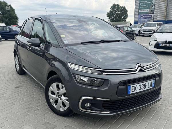 Pelēks Citroen c4-picasso 2017 Tauragė, ar dzinēja tilpumu 1.56 L un nobraukumu 212 tūkst. km par 6300 €, foto 3 vietnē AUTOMOTO.COM.LV