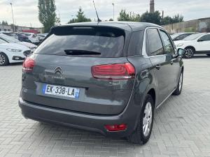 Pelēks Citroen c4-picasso 2017 Tauragė, ar dzinēja tilpumu 1.56 L un nobraukumu 212 tūkst. km par 6300 €, foto 6 vietnē AUTOMOTO.COM.LV