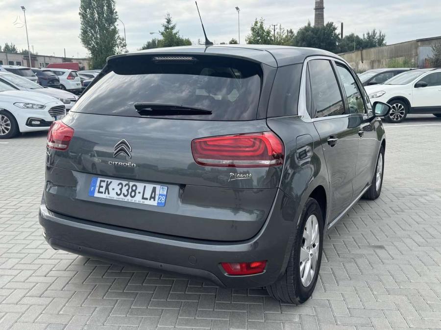 Pelēks Citroen c4-picasso 2017 Tauragė, ar dzinēja tilpumu 1.56 L un nobraukumu 212 tūkst. km par 6300 €, foto 6 vietnē AUTOMOTO.COM.LV