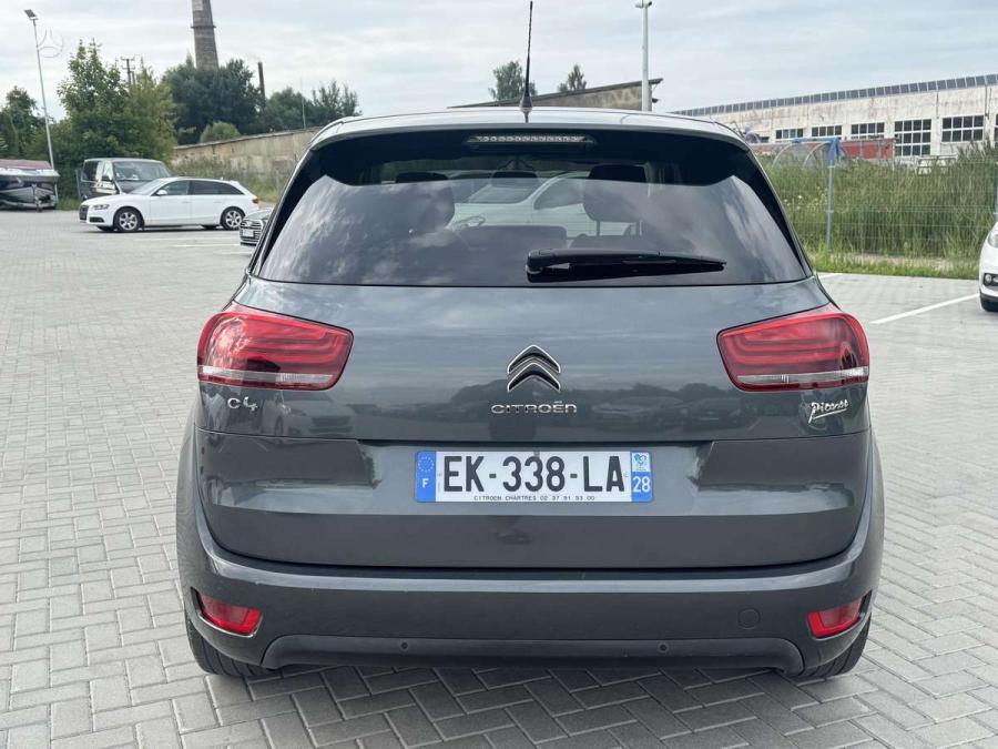 Pelēks Citroen c4-picasso 2017 Tauragė, ar dzinēja tilpumu 1.56 L un nobraukumu 212 tūkst. km par 6300 €, foto 7 vietnē AUTOMOTO.COM.LV