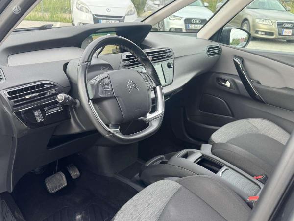 Pelēks Citroen c4-picasso 2017 Tauragė, ar dzinēja tilpumu 1.56 L un nobraukumu 212 tūkst. km par 6300 €, foto 8 vietnē AUTOMOTO.COM.LV