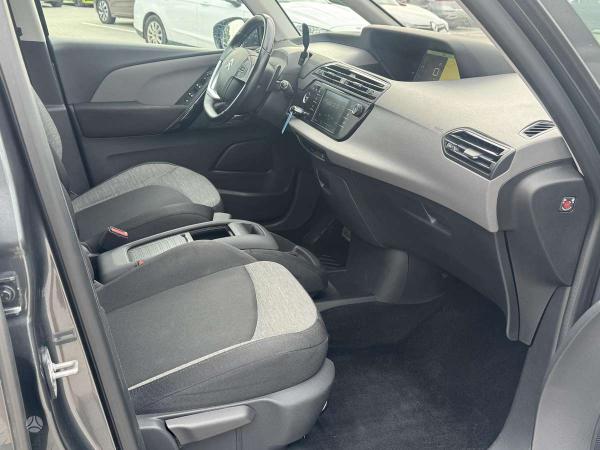 Pelēks Citroen c4-picasso 2017 Tauragė, ar dzinēja tilpumu 1.56 L un nobraukumu 212 tūkst. km par 6300 €, foto 9 vietnē AUTOMOTO.COM.LV