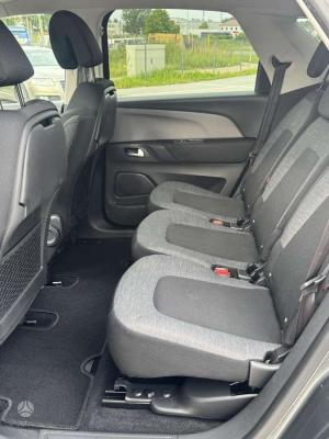 Pelēks Citroen c4-picasso 2017 Tauragė, ar dzinēja tilpumu 1.56 L un nobraukumu 212 tūkst. km par 6300 €, foto 13 vietnē AUTOMOTO.COM.LV
