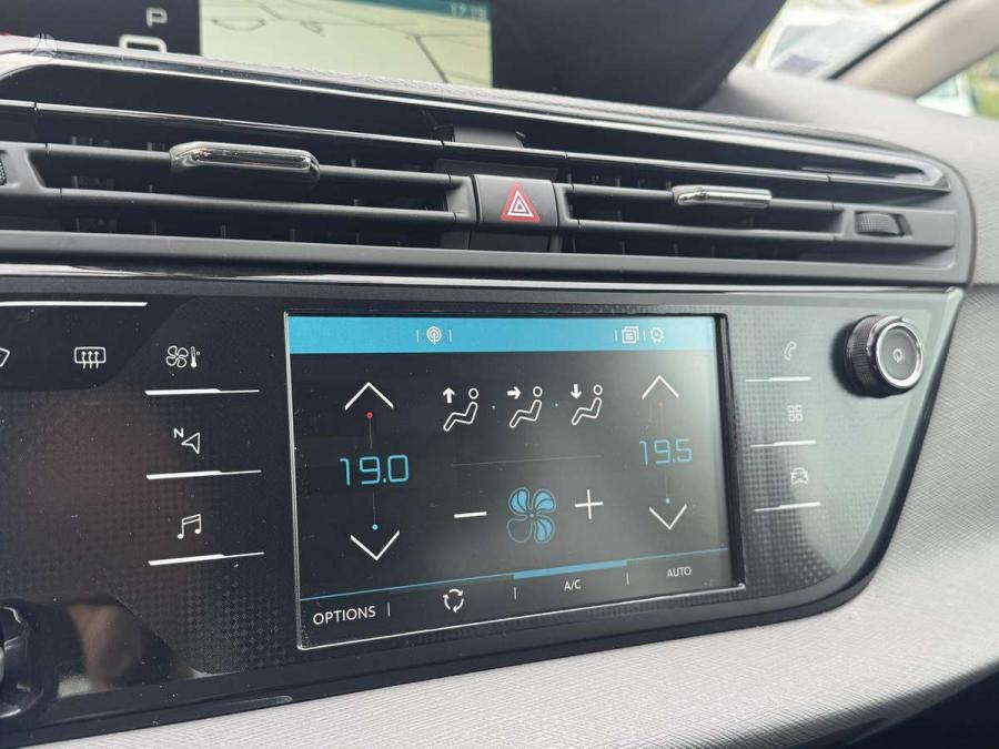 Pelēks Citroen c4-picasso 2017 Tauragė, ar dzinēja tilpumu 1.56 L un nobraukumu 212 tūkst. km par 6300 €, foto 15 vietnē AUTOMOTO.COM.LV