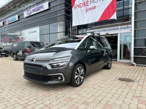 Pelēks Citroen c4-picasso 2017 Rīga, ar dzinēja tilpumu 1.60 L un nobraukumu 188 tūkst. km par 5700 €, foto  vietnē AUTOMOTO.COM.LV