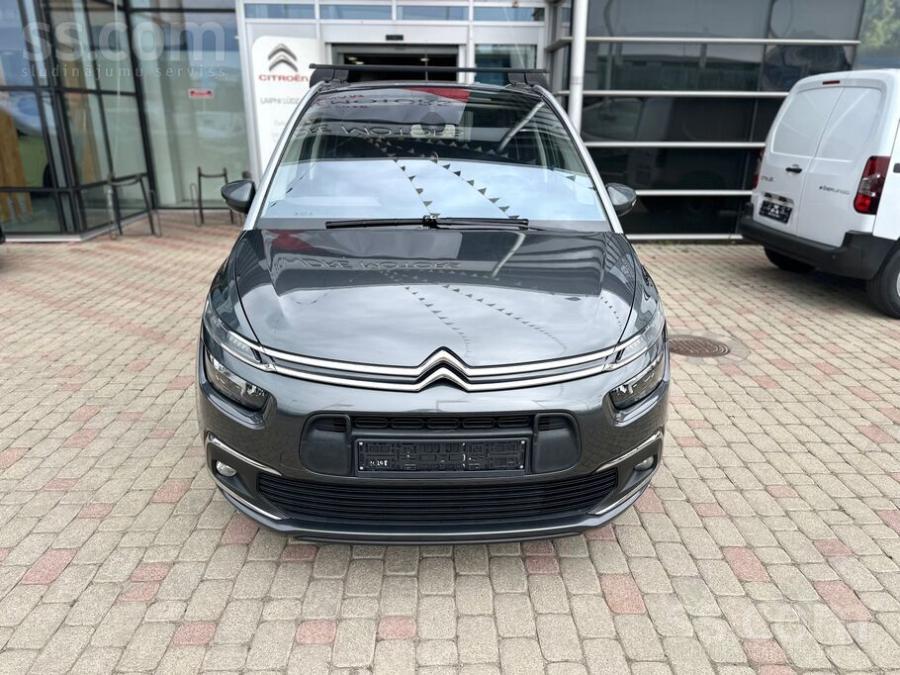 Grey Citroen c4-picasso 2017 in Riga, with an engine capacity of 1.60 L and mileage of 188 thousand km for 5700 €, photo 3 on AUTOMOTO.COM.LV