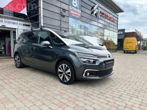 Grey Citroen c4-picasso 2017 in Riga, with an engine capacity of 1.60 L and mileage of 188 thousand km for 5700 €, photo 4 on AUTOMOTO.COM.LV