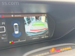 Grey Citroen c4-picasso 2017 in Riga, with an engine capacity of 1.60 L and mileage of 188 thousand km for 5700 €, photo 10 on AUTOMOTO.COM.LV