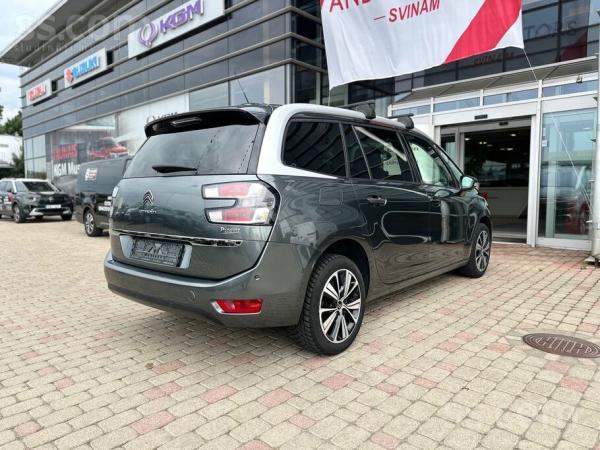 Pelēks Citroen c4-picasso 2017 Rīga, ar dzinēja tilpumu 1.60 L un nobraukumu 188 tūkst. km par 5700 €, foto 4 vietnē AUTOMOTO.COM.LV