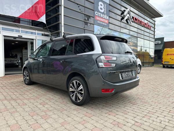 Pelēks Citroen c4-picasso 2017 Rīga, ar dzinēja tilpumu 1.60 L un nobraukumu 188 tūkst. km par 5700 €, foto 5 vietnē AUTOMOTO.COM.LV