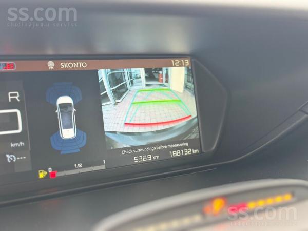 Pelēks Citroen c4-picasso 2017 Rīga, ar dzinēja tilpumu 1.60 L un nobraukumu 188 tūkst. km par 5700 €, foto 9 vietnē AUTOMOTO.COM.LV