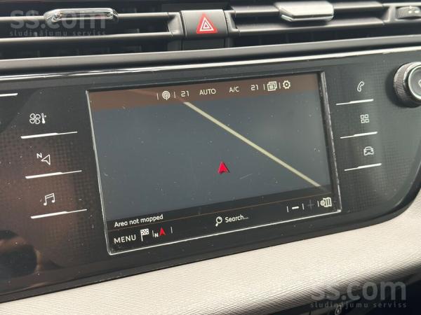 Pelēks Citroen c4-picasso 2017 Rīga, ar dzinēja tilpumu 1.60 L un nobraukumu 188 tūkst. km par 5700 €, foto 10 vietnē AUTOMOTO.COM.LV
