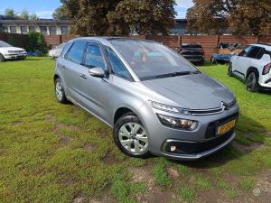 Grey Citroen c4-picasso 2017 in Marijampole, with an engine capacity of 1.20 L and mileage of 131 thousand km for 4999 €, photo 28 on AUTOMOTO.COM.LV