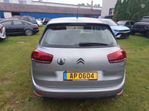 Grey Citroen c4-picasso 2017 in Marijampole, with an engine capacity of 1.20 L and mileage of 131 thousand km for 4999 €, photo 31 on AUTOMOTO.COM.LV