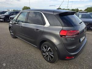 Grey Citroen c4-picasso 2017 in Vilnius, with an engine capacity of 1.56 L and mileage of 226 thousand km for 5900 €, photo 4 on AUTOMOTO.COM.LV