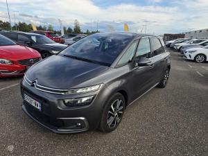 Grey Citroen c4-picasso 2017 in Vilnius, with an engine capacity of 1.56 L and mileage of 226 thousand km for 5900 €, photo 7 on AUTOMOTO.COM.LV