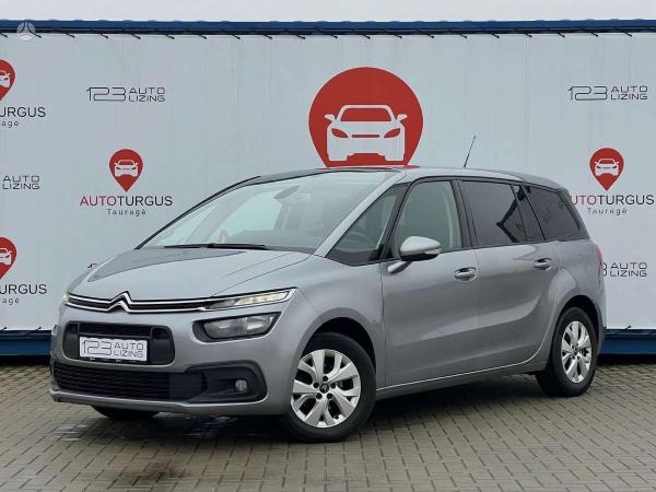 Pelēks Citroen c4-picasso 2018 Tauragė, ar dzinēja tilpumu 1.60 L un nobraukumu 302 tūkst. km par 6900 €, foto 1 vietnē AUTOMOTO.COM.LV