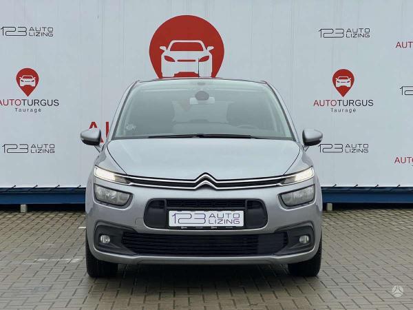 Pelēks Citroen c4-picasso 2018 Tauragė, ar dzinēja tilpumu 1.60 L un nobraukumu 302 tūkst. km par 6900 €, foto 3 vietnē AUTOMOTO.COM.LV