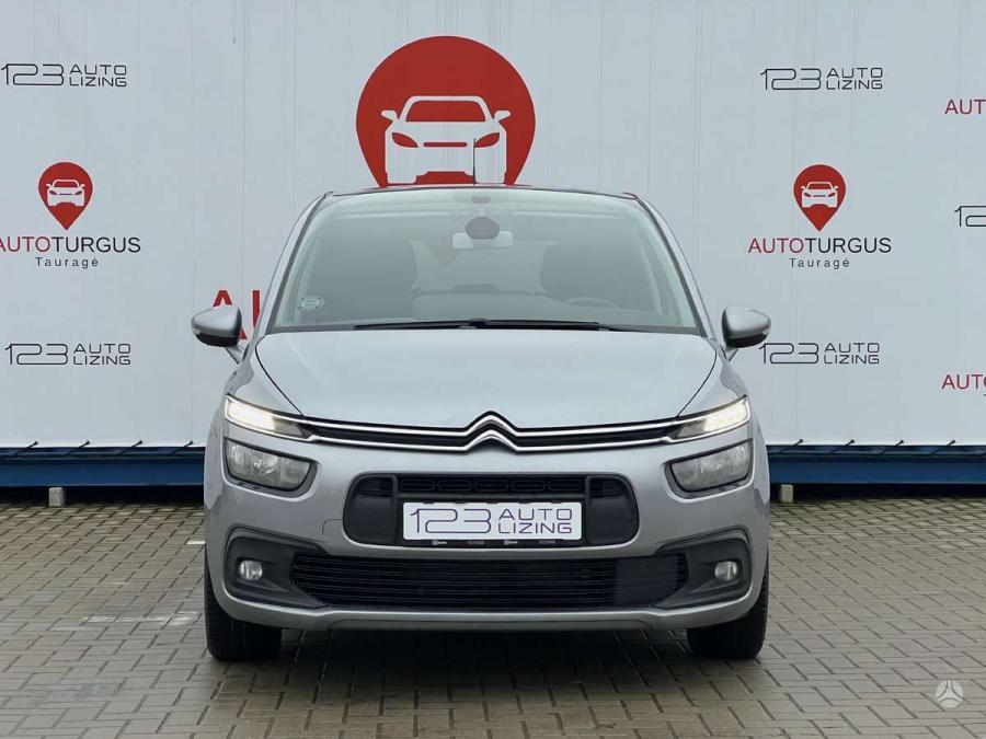 Pelēks Citroen c4-picasso 2018 Tauragė, ar dzinēja tilpumu 1.60 L un nobraukumu 302 tūkst. km par 6900 €, foto 3 vietnē AUTOMOTO.COM.LV