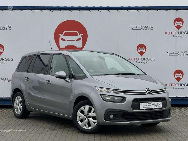 Pelēks Citroen c4-picasso 2018 Tauragė, ar dzinēja tilpumu 1.60 L un nobraukumu 302 tūkst. km par 6900 €, foto 4 vietnē AUTOMOTO.COM.LV