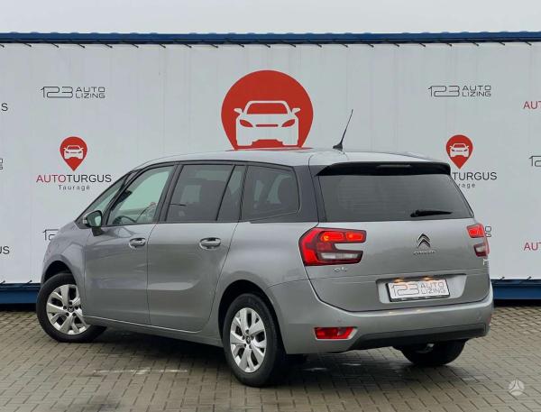 Pelēks Citroen c4-picasso 2018 Tauragė, ar dzinēja tilpumu 1.60 L un nobraukumu 302 tūkst. km par 6900 €, foto 6 vietnē AUTOMOTO.COM.LV