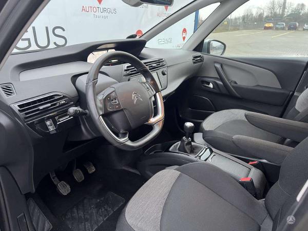 Pelēks Citroen c4-picasso 2018 Tauragė, ar dzinēja tilpumu 1.60 L un nobraukumu 302 tūkst. km par 6900 €, foto 9 vietnē AUTOMOTO.COM.LV