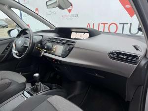 Pelēks Citroen c4-picasso 2018 Tauragė, ar dzinēja tilpumu 1.60 L un nobraukumu 302 tūkst. km par 6900 €, foto 11 vietnē AUTOMOTO.COM.LV