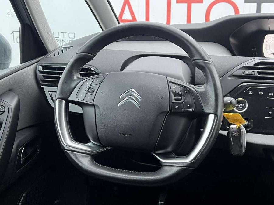 Pelēks Citroen c4-picasso 2018 Tauragė, ar dzinēja tilpumu 1.60 L un nobraukumu 302 tūkst. km par 6900 €, foto 14 vietnē AUTOMOTO.COM.LV