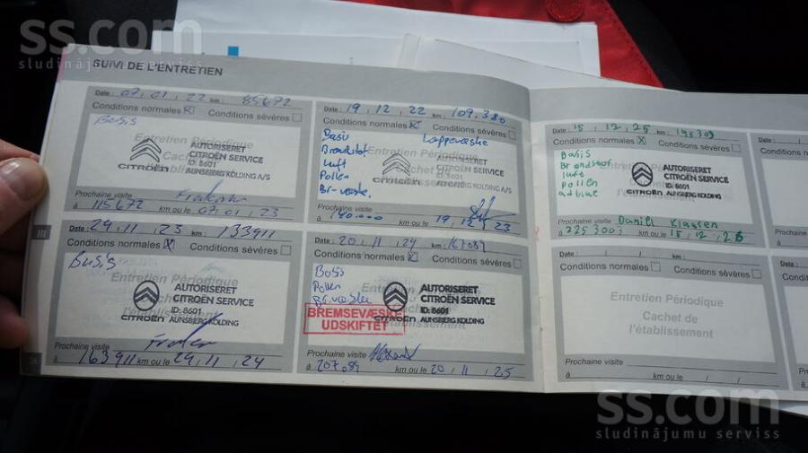 Серый Ситроен С4 Пикассо 2018 в Елгава, объемом двигателя 2.00 л и пробегом 0 тыс. км за 10490 €, фото 29 на AUTOMOTO.COM.LV