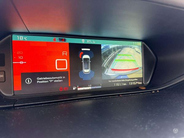 Grey Citroen c4-picasso 2018 in Marijampole, with an engine capacity of 1.20 L and mileage of 131 thousand km for 4499 €, photo 8 on AUTOMOTO.COM.LV