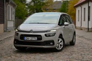 Grey Citroen c4-picasso 2018 in Jelgava, with an engine capacity of 1.20 L and mileage of 182 thousand km for 7950 €, photo  on AUTOMOTO.COM.LV